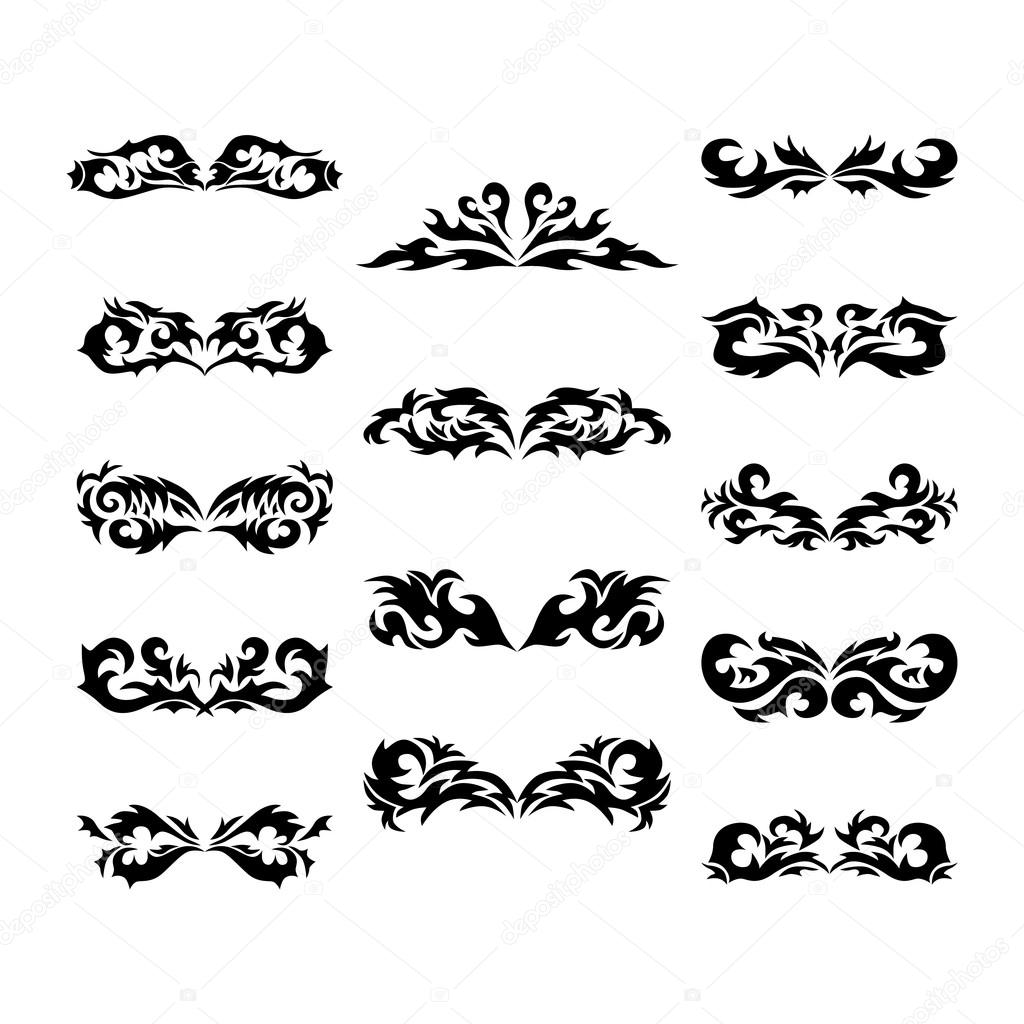 Tatuaje tribal maorí Vector de stock #96718588 de ©maroshka