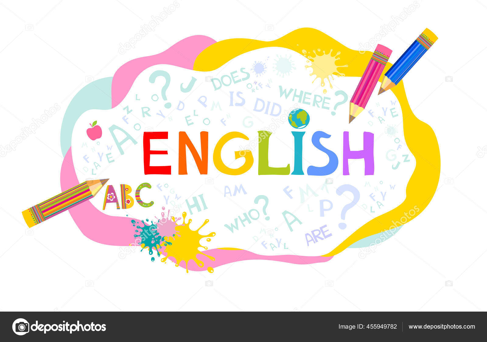English Language Cartoon