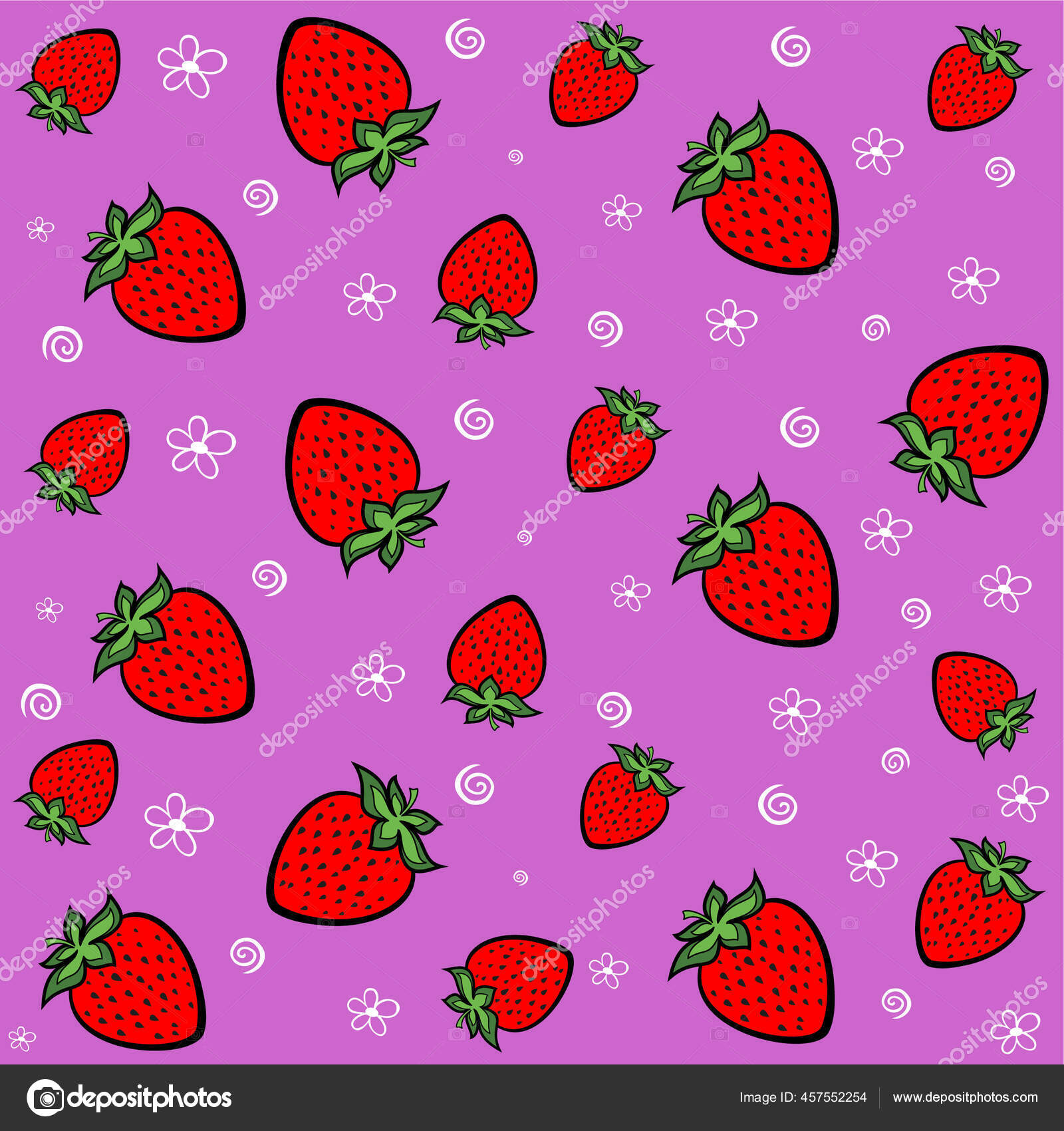 Cartoon Vector Pattern Digital Background Stock Vector by ©artAnnaS ...