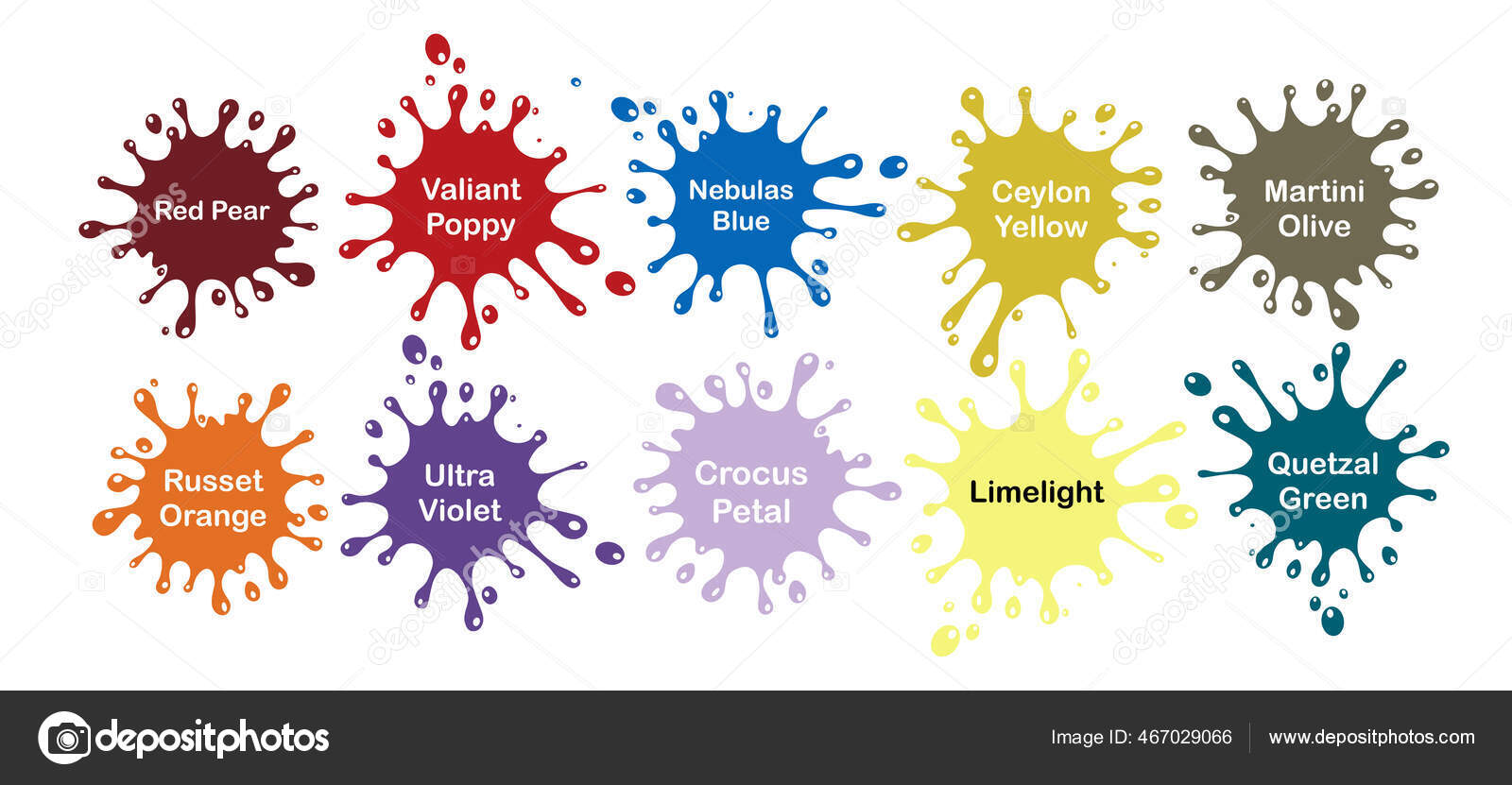 Blot Vector Illustration Background Stock Vector Image by ©artAnnaS ...