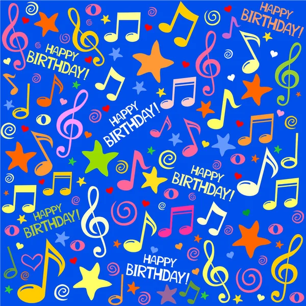 100,000 Music happy birthday Vector Images | Depositphotos