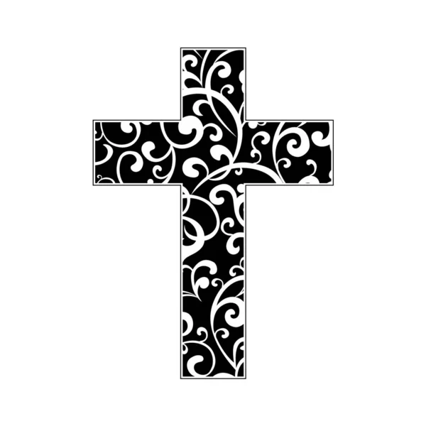 Cruz Vector Ilustración Fondo Vector de stock #467041808 de ©artAnnaS