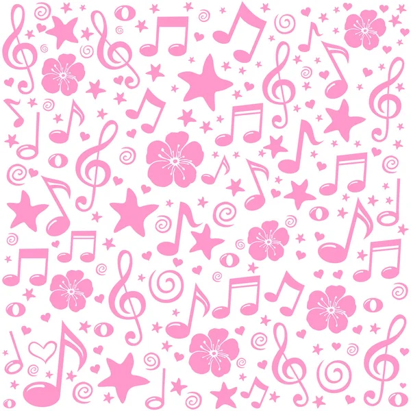 Music Abstract Vector Illustration Background Stock Vector by ©artAnnaS ...