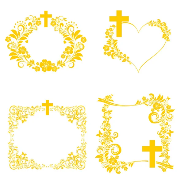 924 Holy cross gold Vector Images | Depositphotos