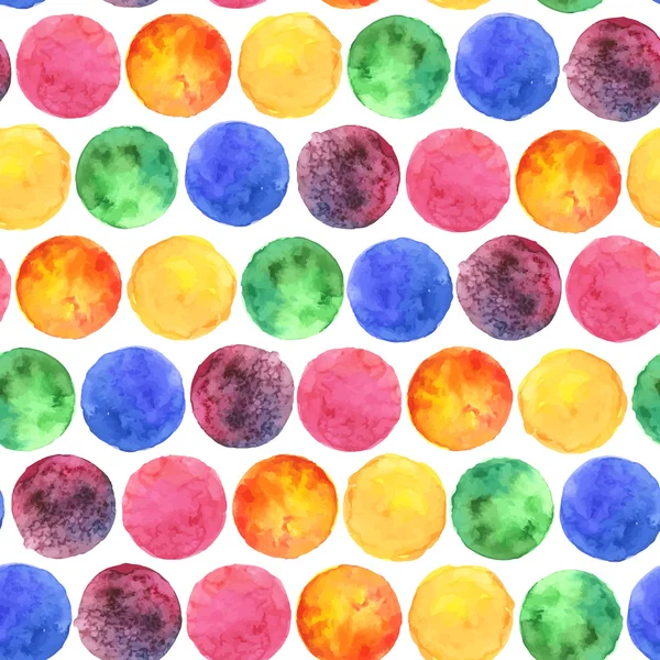 Pattern with beautiful circles — Stock Vector © ffffffly #73026273