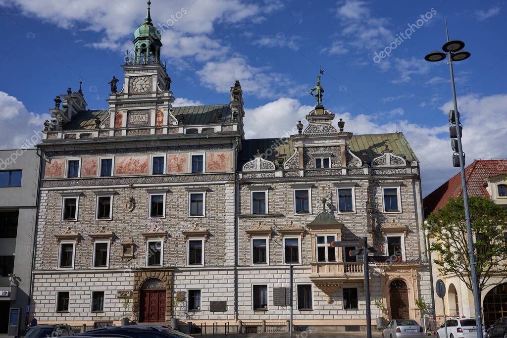 Kolin, República Checa - 22 de mayo de 2021 - la Plaza Carlos en el ...
