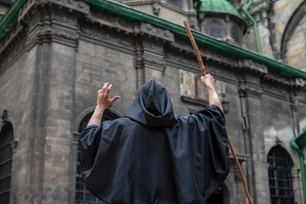 Monk staff Stock Photos, Royalty Free Monk staff Images | Depositphotos