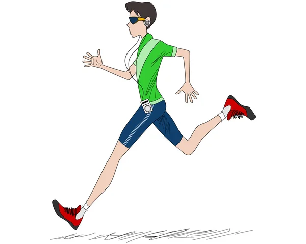 100,000 Running man animation Vector Images | Depositphotos