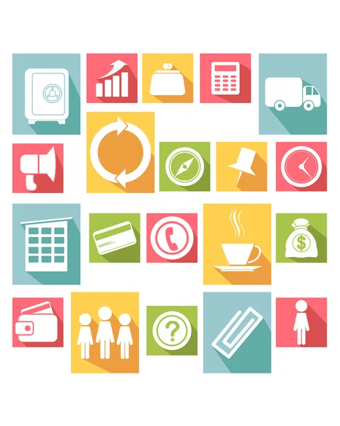 Big icons set Vector Art Stock Images | Depositphotos