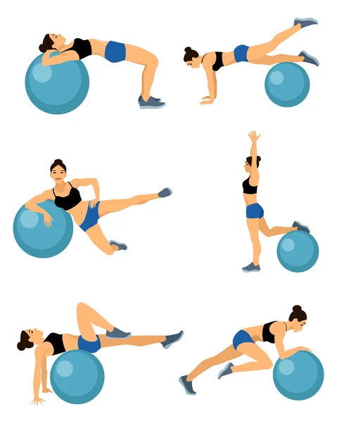 51,391,023 Fitball Vector Images | Depositphotos
