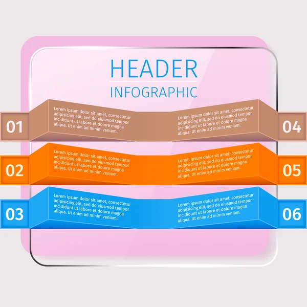 Curve infographic template Stock Vector Image by ©Genestro #33680745