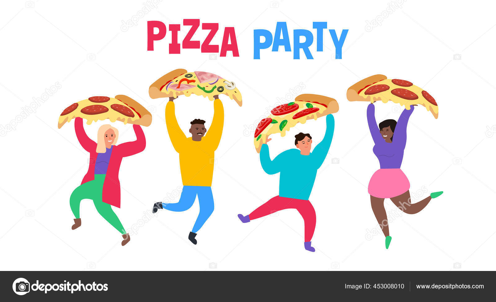 Pizza Party Clip Art