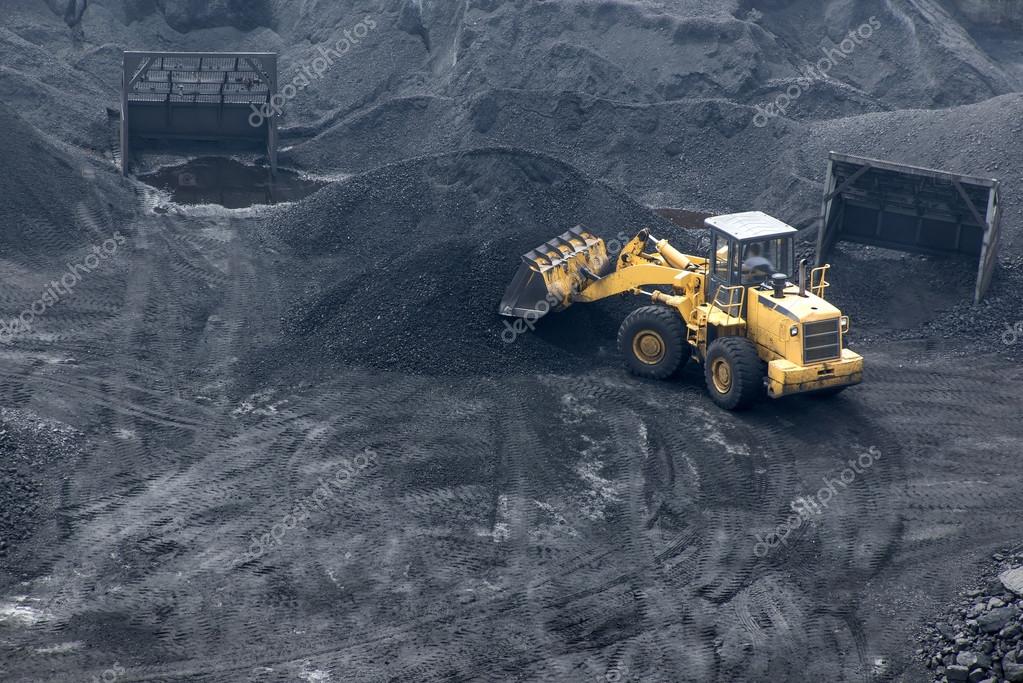 Coal mining as background Stock Photo by ©liushengfilm 76736859