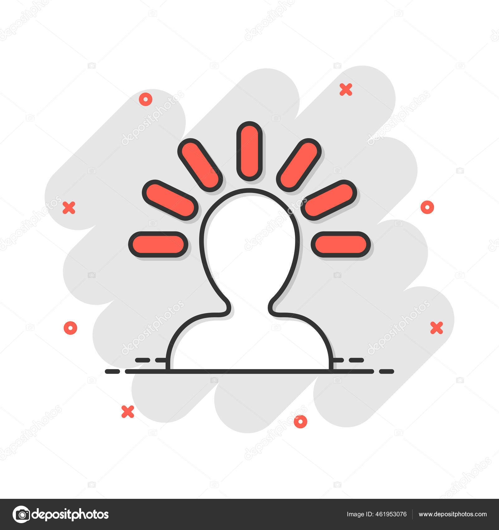 Frustrated Person Icon