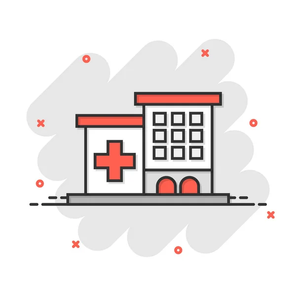 Clinic hospital infirmary icon Vector Art Stock Images | Depositphotos