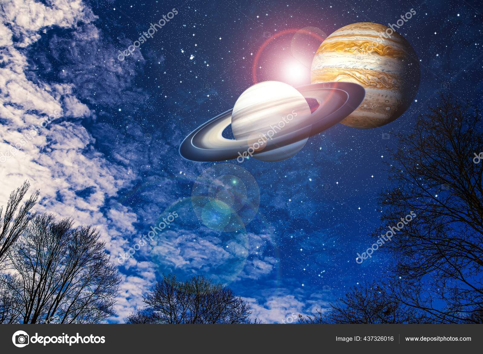 Solstice Solar Planets