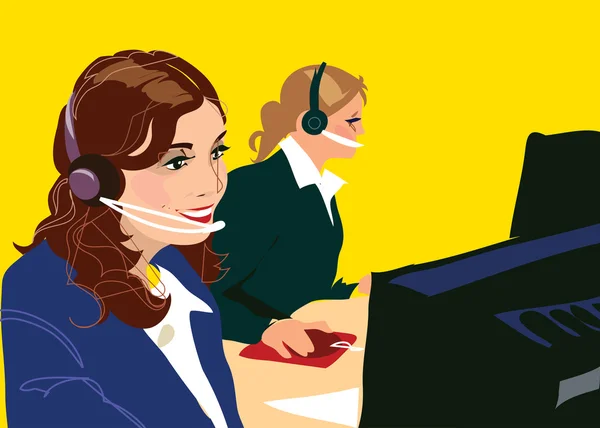 Operadores Vector Art Stock Images | Depositphotos