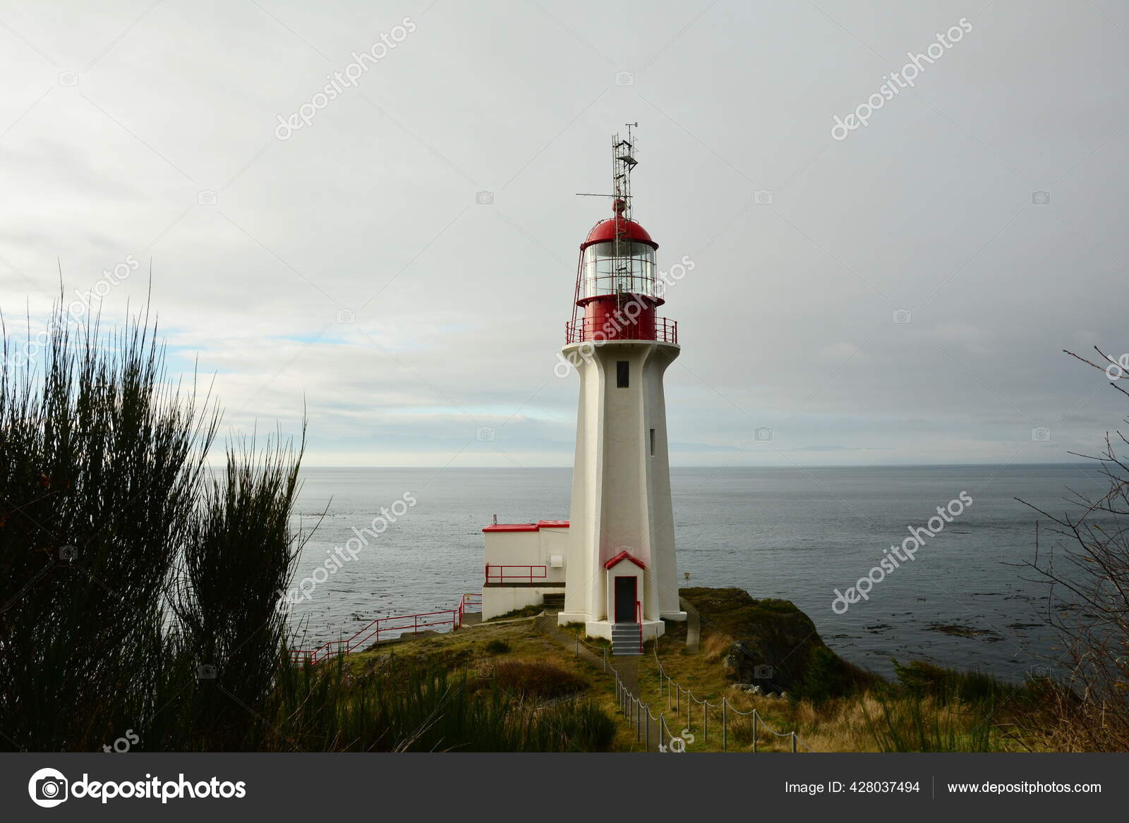 Sheringham Lighthouse Shirley Canada — Stock Photo © bornin54 #428037494