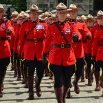 Canadian RCMP in uniform. – Stock Editorial Photo © bornin54 #93583456