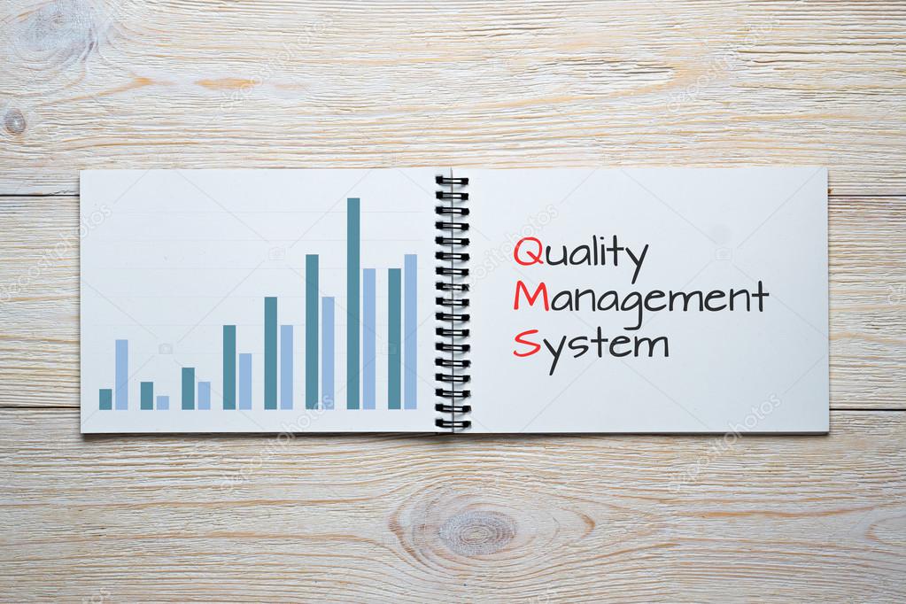 Quality management system bar chart Stock Photo by ©masterSergeant ...