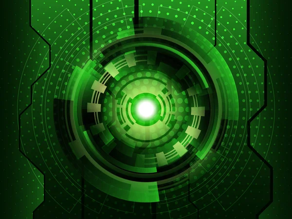Green Electronic Background