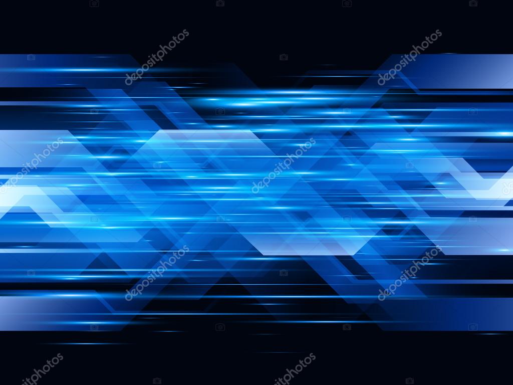 High Tech Abstract Wallpaper