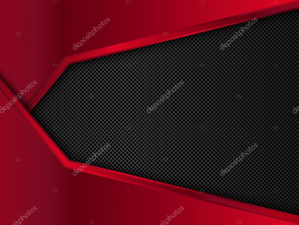 Red metallic background. Vector illustration Stock Vector by ©Mr.Vander ...