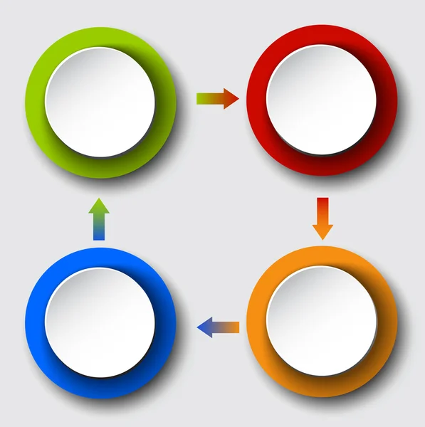 Option bubbles Stock Vector Image by ©burakowski #13659744