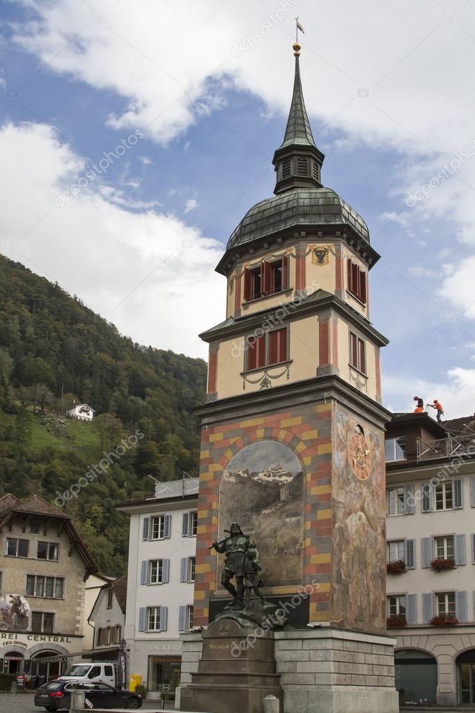 Altdorf in Switzerland — Stock Photo © Tinieder #73580077