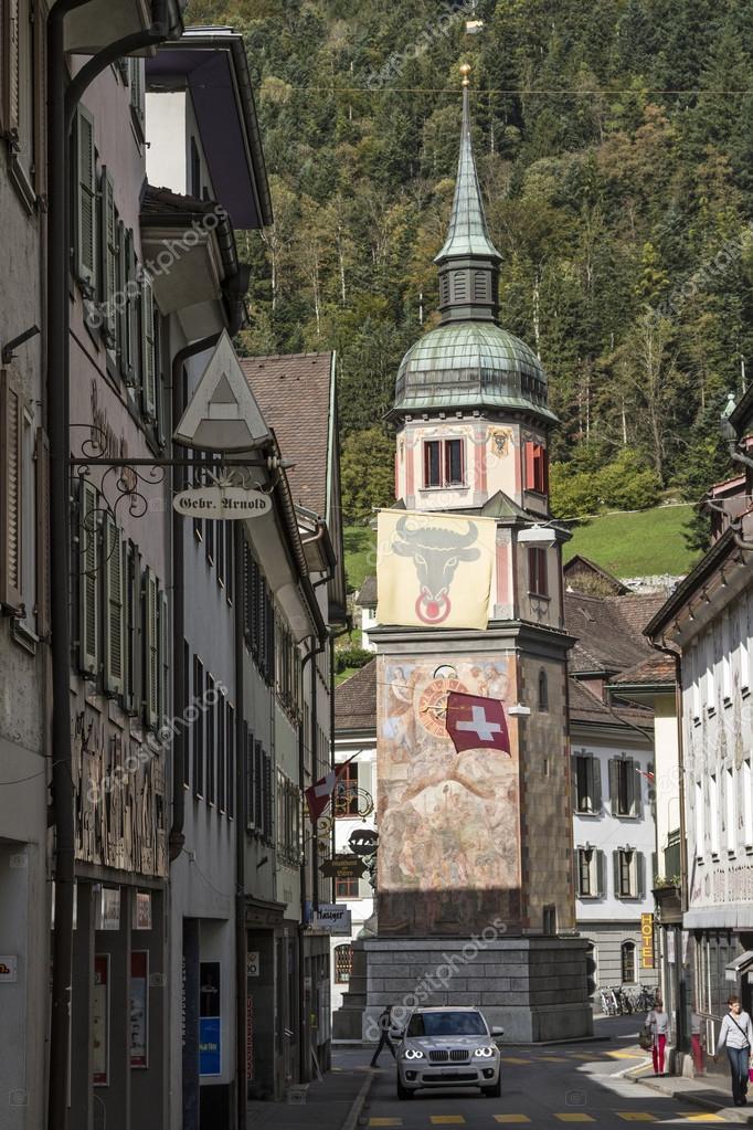 Altdorf in Switzerland — Stock Photo © Tinieder #73627693