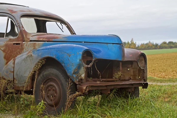 Rusty muscle car — Stock Photo © plasid #14280501