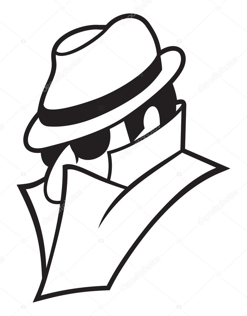 The spy Stock Vector Image by ©cobisimo #74354249