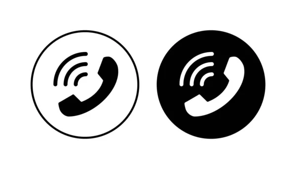 Call Icon Set Telephone Icon Vector Phone Icon Vector Contact Stock ...