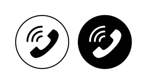 Call Icon Set Telephone Icon Vector Phone Icon Vector Contact Stock ...