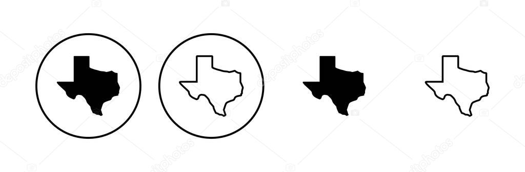 Texas map cities Stock Photos, Royalty Free Texas map cities Images ...