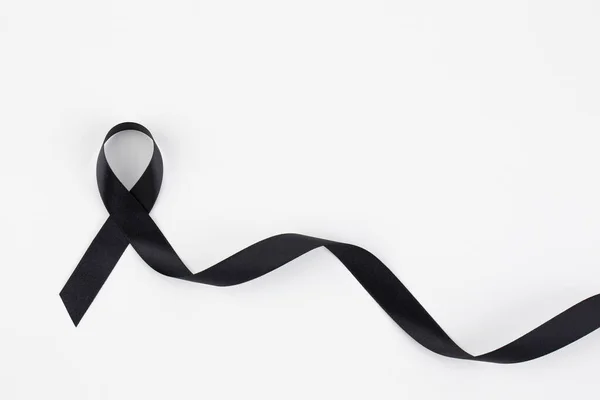 Black ribbon Stock Photos, Royalty Free Black ribbon Images | Depositphotos