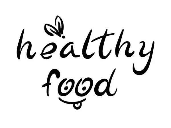 100,000 Healthy food font Vector Images | Depositphotos