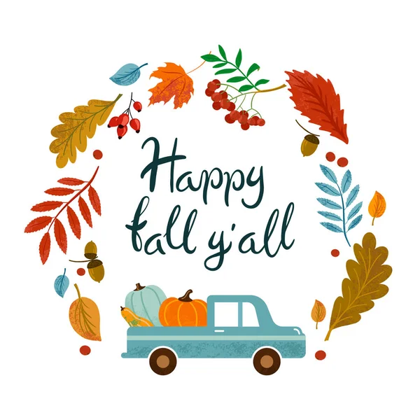 17,496,303 Happy fall Vector Images | Depositphotos