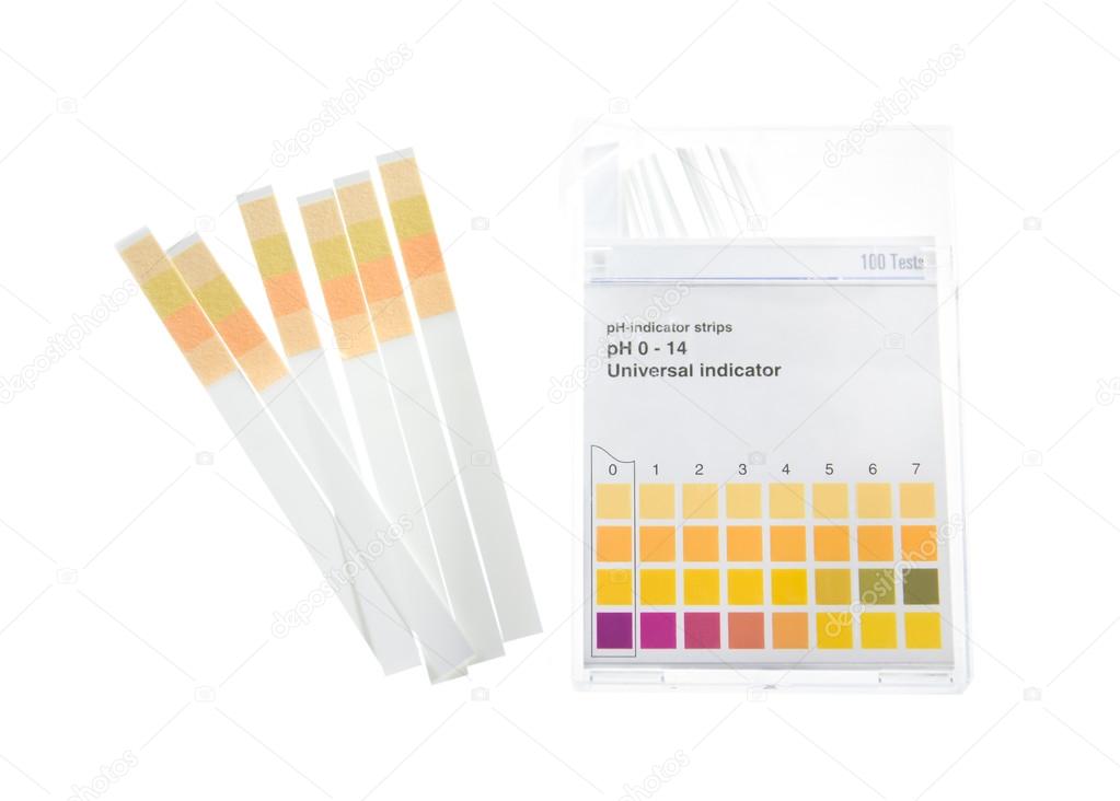 Indicadores de papel de pH y prueba de valores de pH 2022