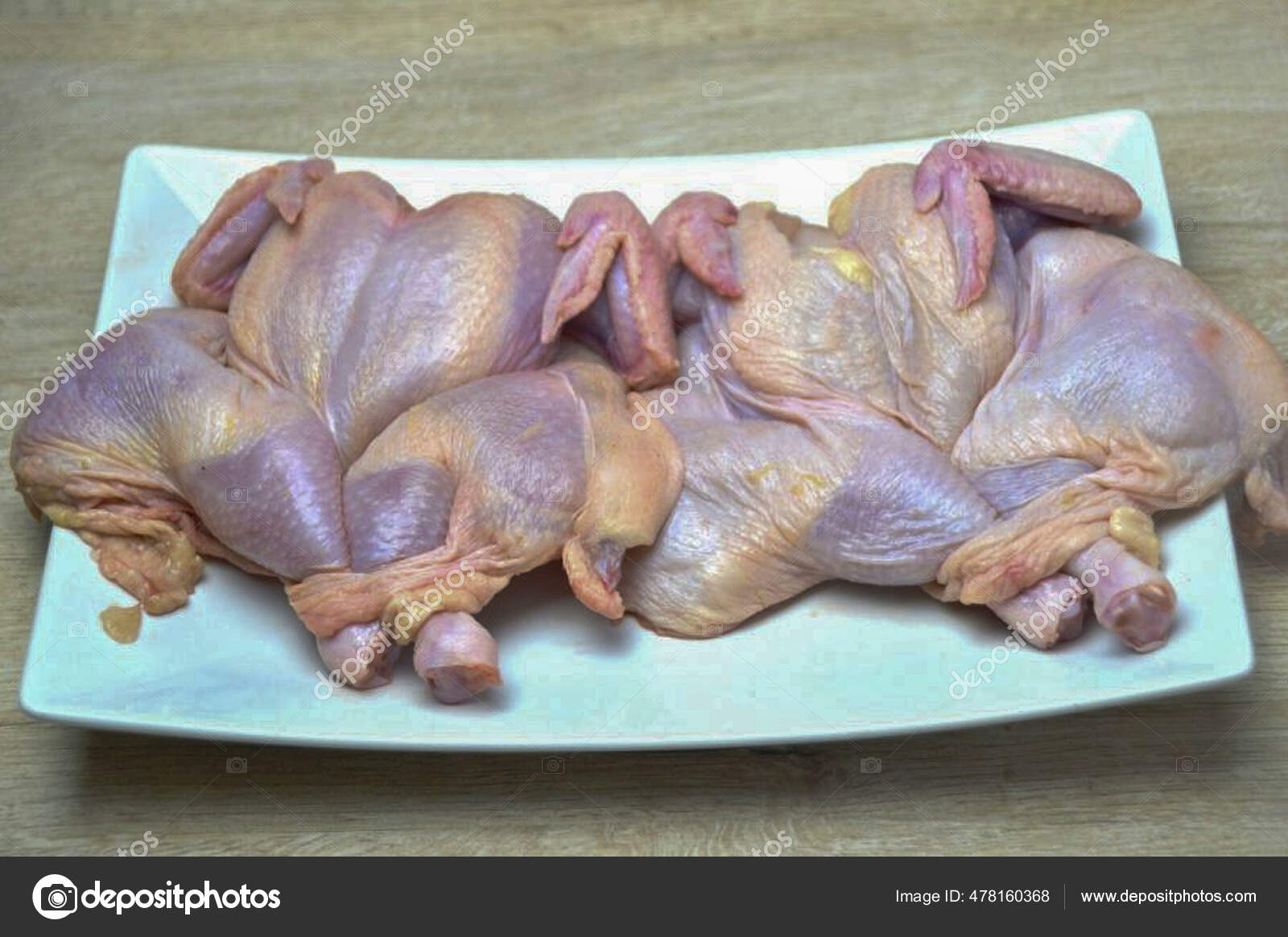 Make Incision Ridge Unfold Carcass Connect Legs Tie Thread Tuck — Stock ...