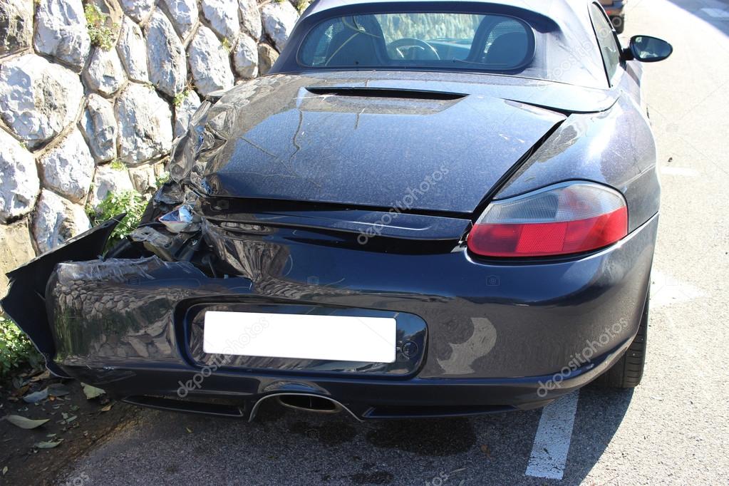 Sport Car Crash — Stock Photo © bensib #101719092