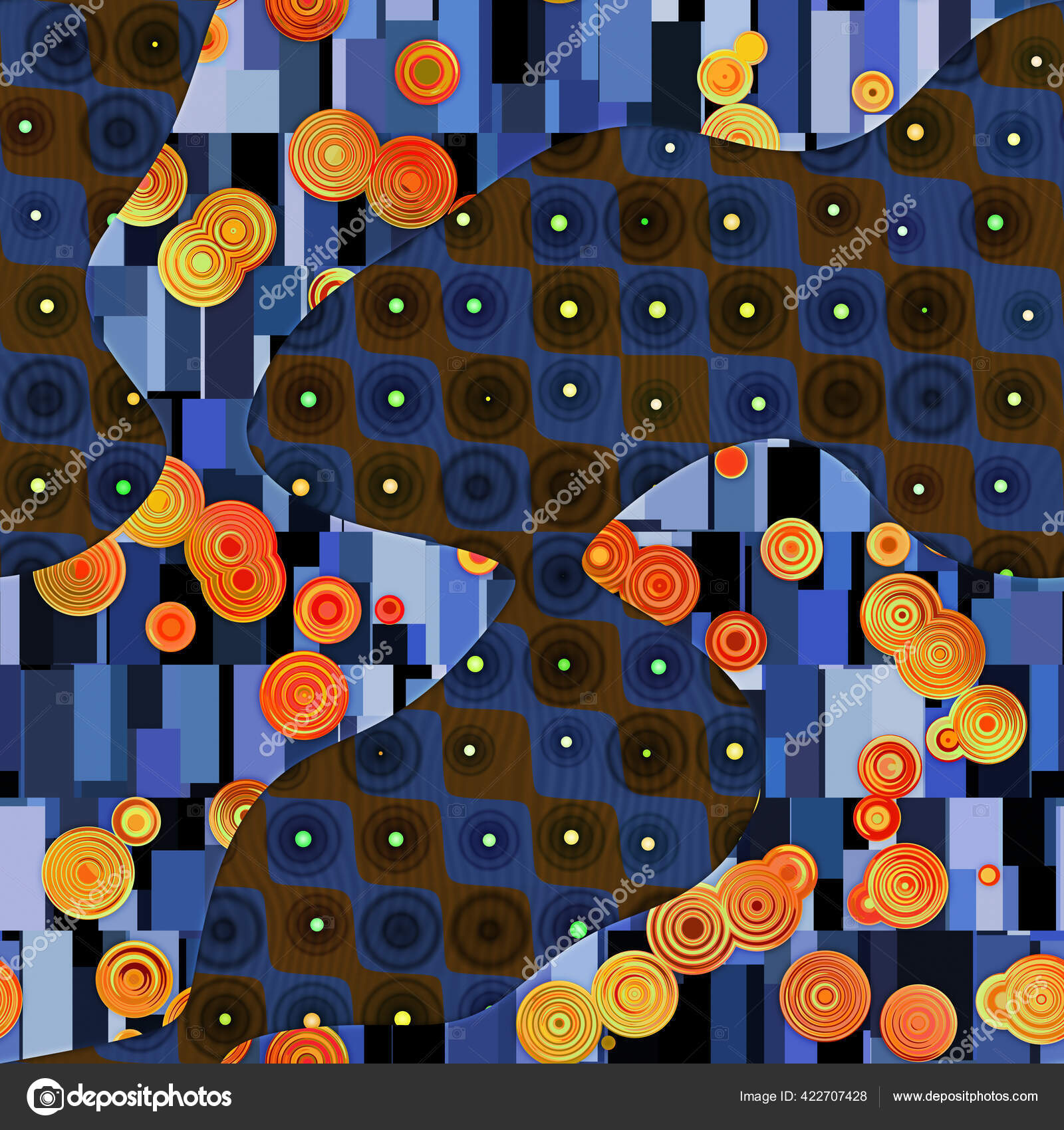 Gustav Klimt Patterns