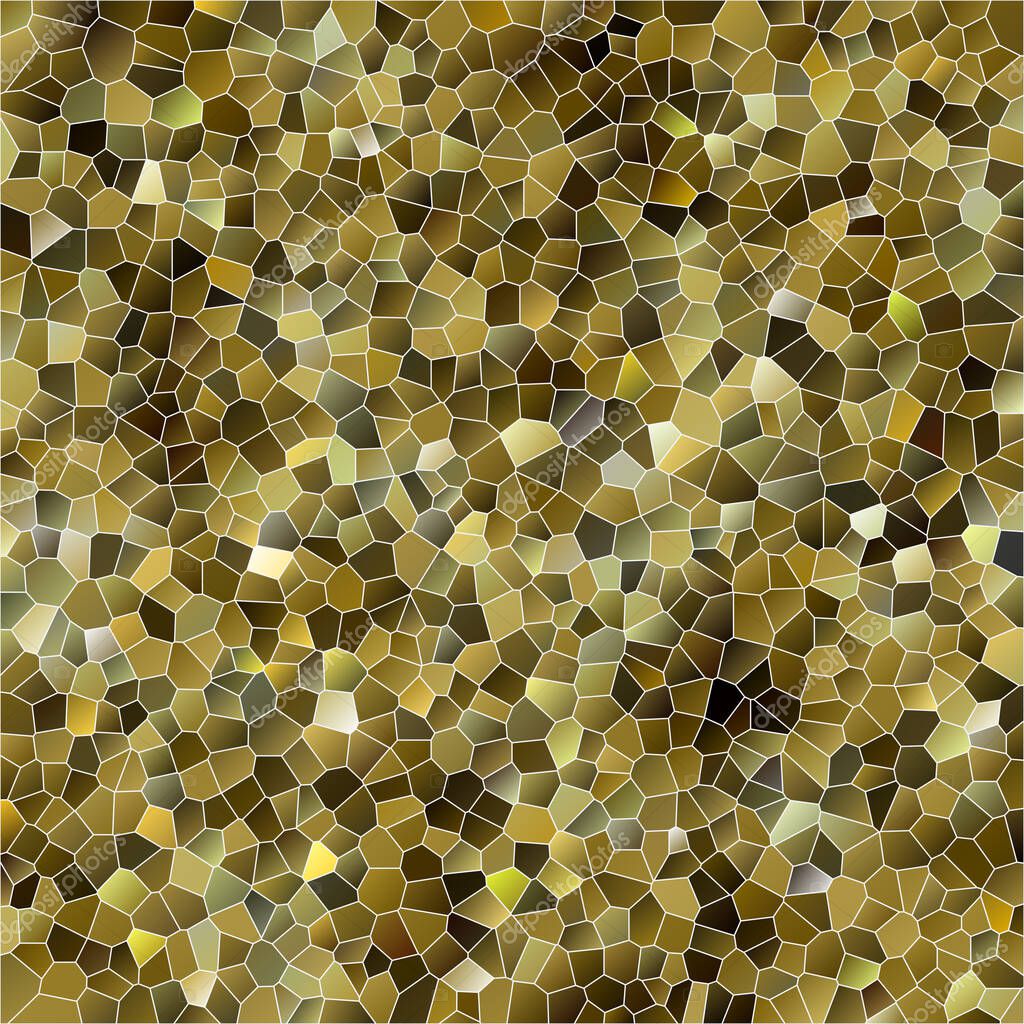 Fondos de mosaico - ilustración vectorial 2024