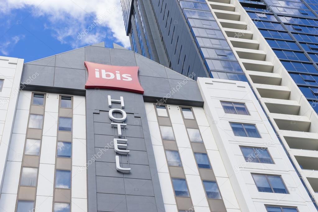 Ibis Melbourne Hotel and Apartments hotel — Stock Editorial Photo ...