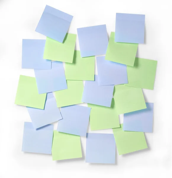 Sticky Notes isolated on a white back ground - Stock Image - Everypixel