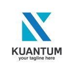 Business corporate letter K logo design template. — Stock Vector ...