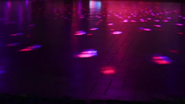 Empty Club Dance Floor