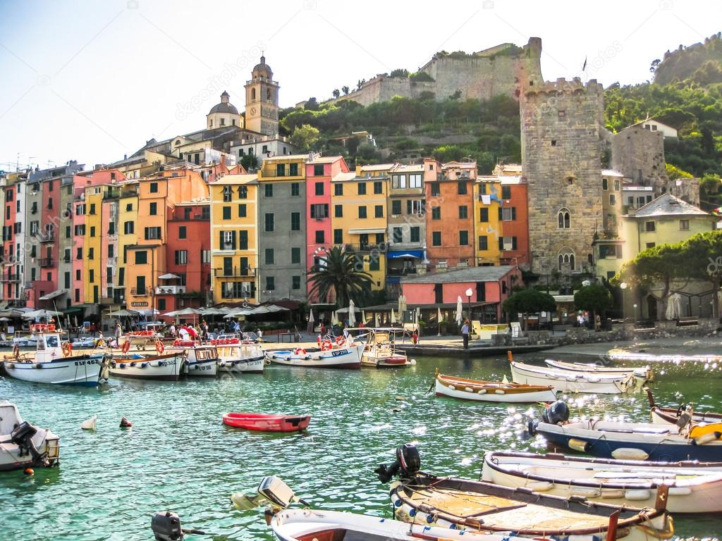 Porto Venere Italia — Foto Editoriale Stock © bennymarty #122221890