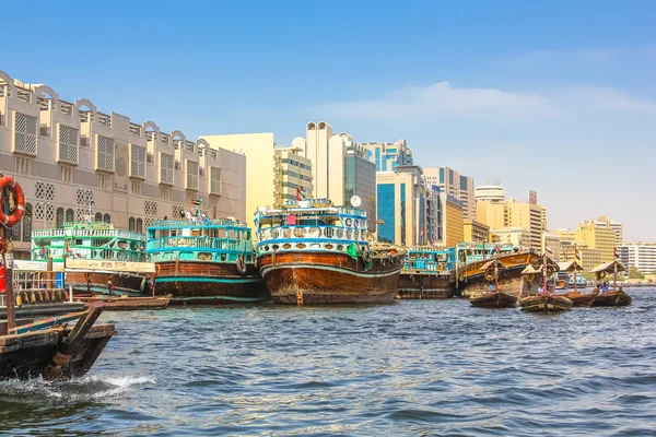 Port Saeed along Deira's shore of Dubai Creek – Stock Editorial Photo ...