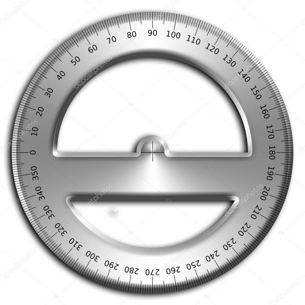 Protractor — Stock Photo © bennymarty #80622800